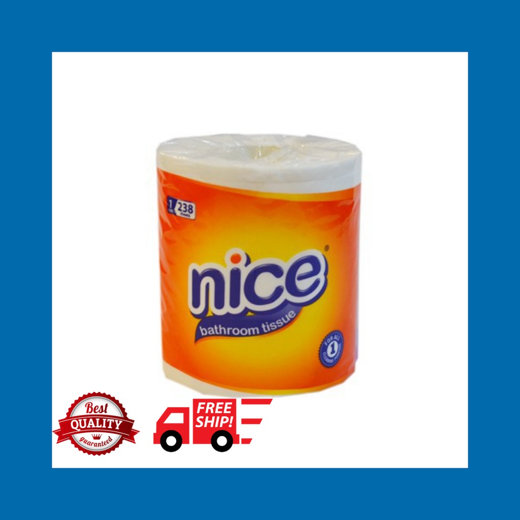 Jual Nice Roll Tissue Toilet / Tisu Gulung (1 Roll) | Shopee Indonesia