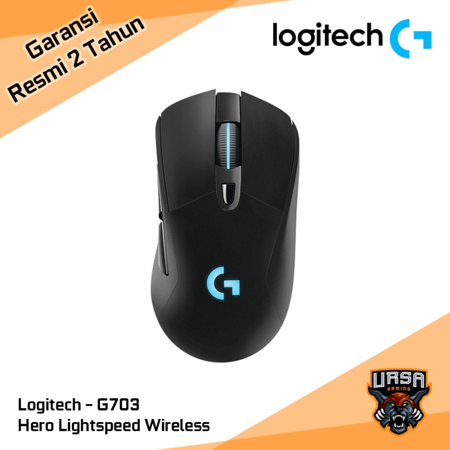 Jual Mouse Logitech G703 Hero Lightspeed Wireless - Gaming - Garansi Resmi | Shopee Indonesia