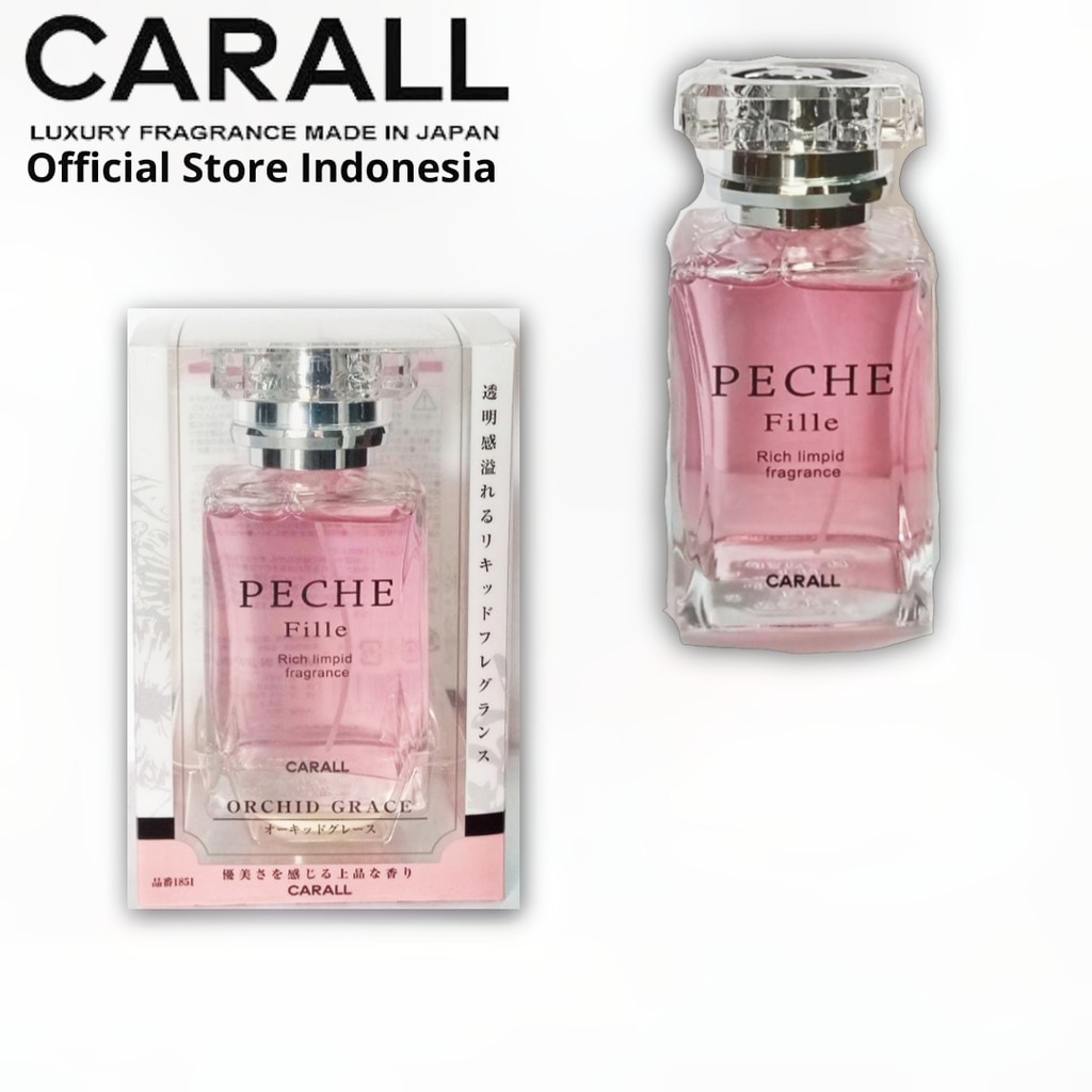 Jual Parfum Mobil Terbaik CARALL Peche Fille Made in Japan | Shopee Indonesia