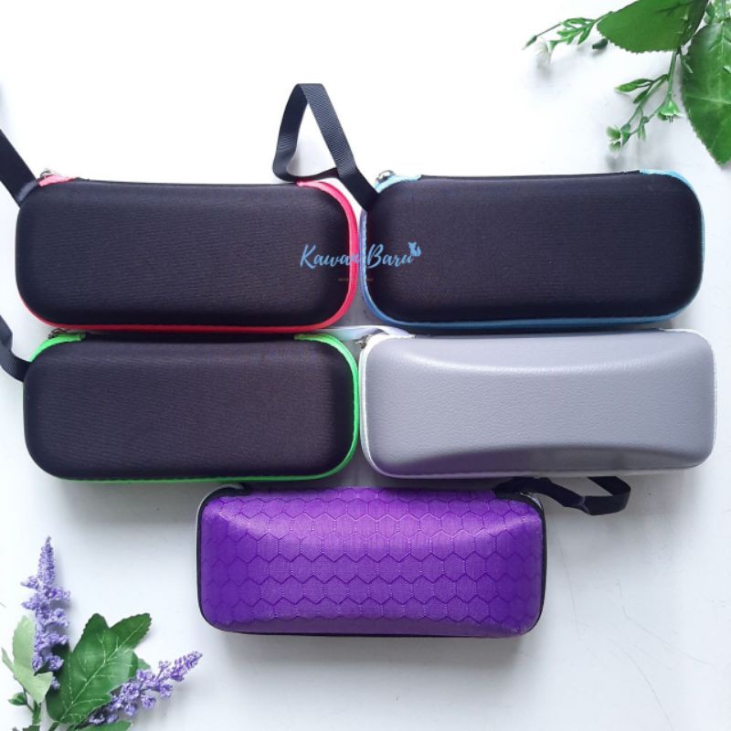 Jual Box Kacamata Resleting 3 / Tempat Kacamata | Shopee Indonesia