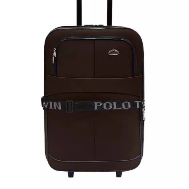 Koper Polo Twin 24 inchi Tas Travel Jumbo Tas Baju Tas Pakaian Pria Tas ...