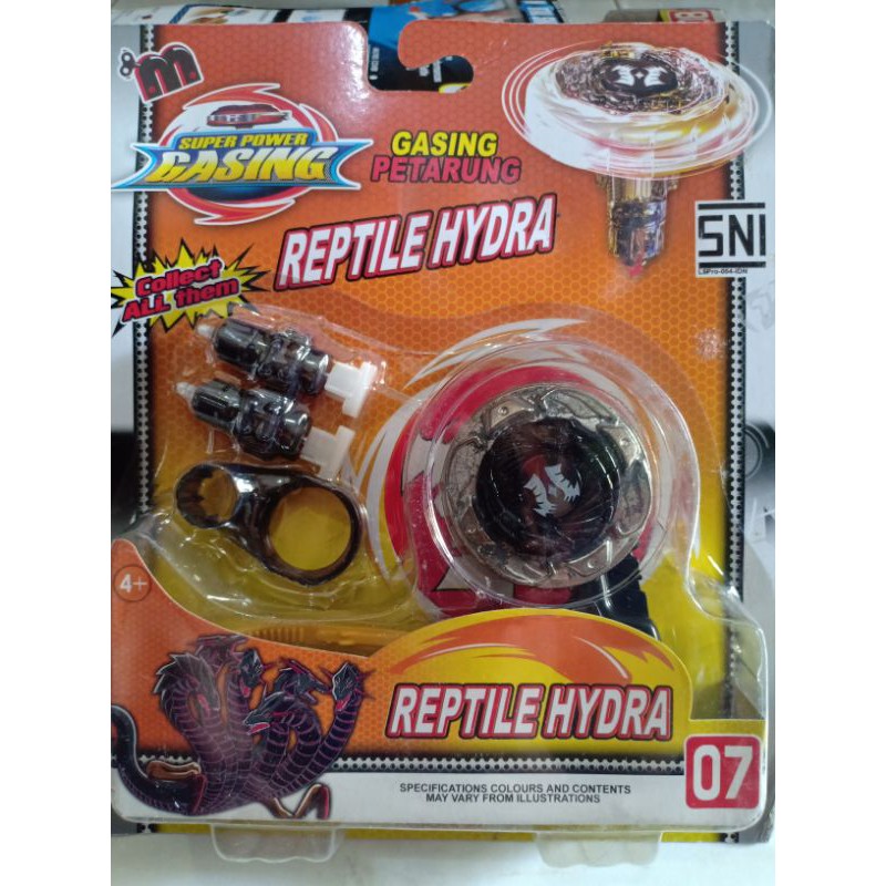 Jual Gasing Petarung Tor Blade Reptile Hidra | Shopee Indonesia
