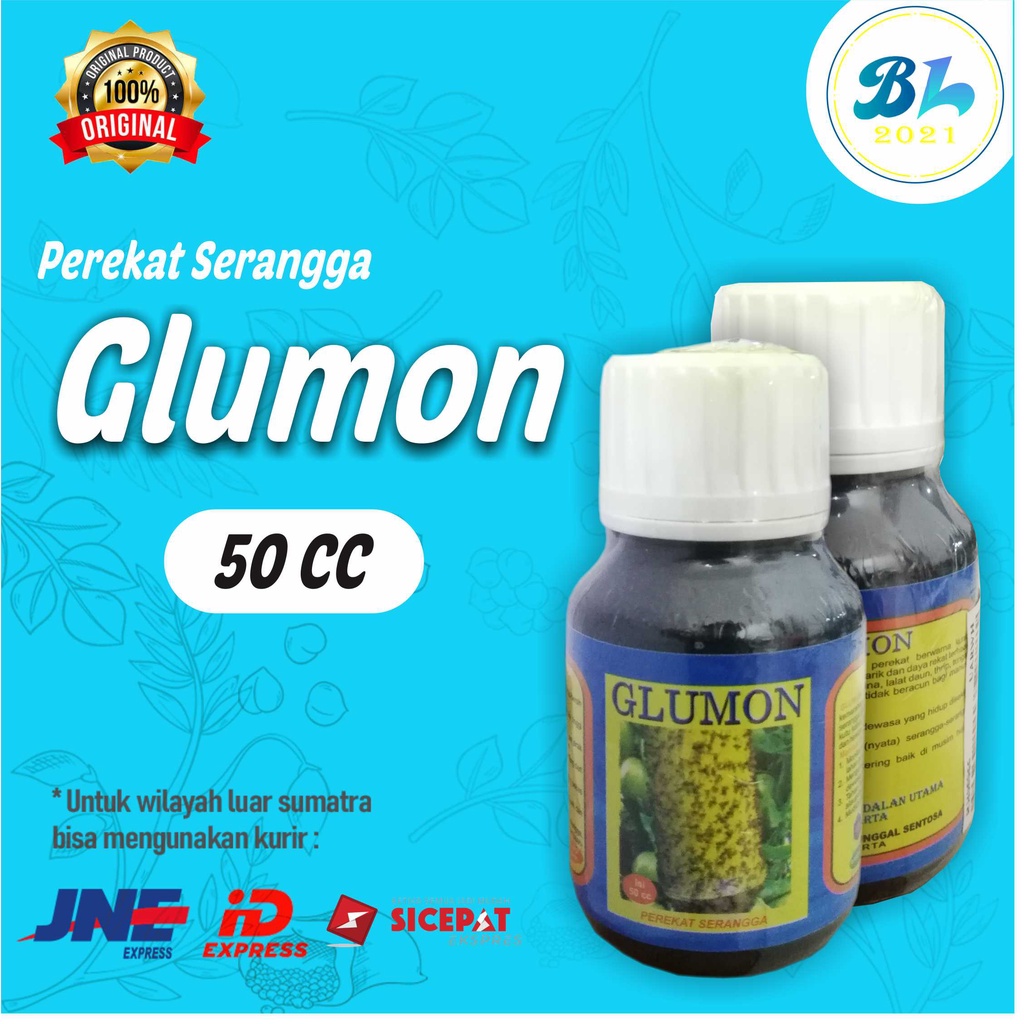 Jual Perekat Serangga Glumon 50CC - Perangkap Serangga | Shopee Indonesia