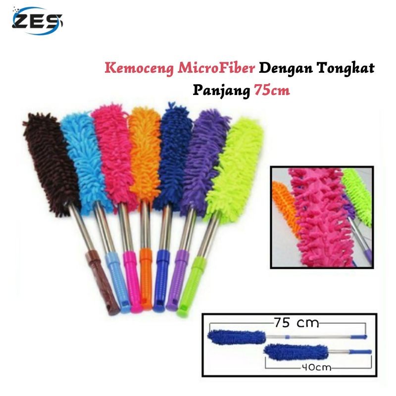 Jual KCM3 - Kemoceng Mini Panjang Tarik Cendol Microfiber Up to 100cm ...