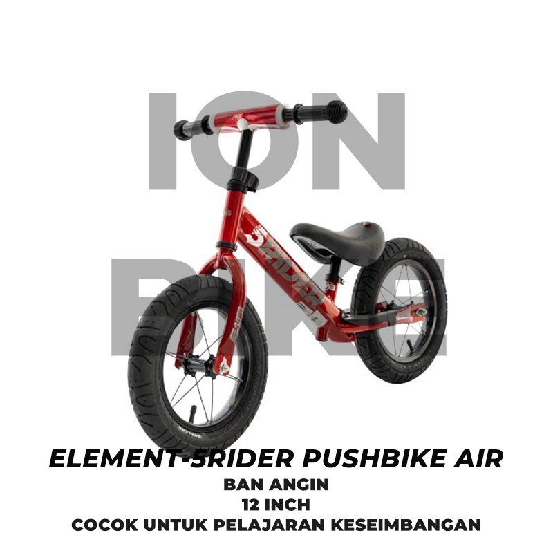 Jual Push Bike Element 5Rider Air Terbaru Balance Bike Pushbike Sepeda ...