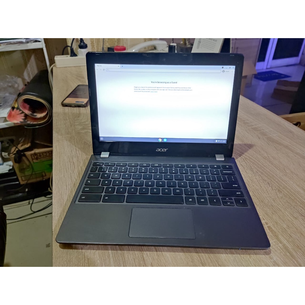 Jual LAPTOP ACER C720 CELERON RAM 4GB SSD 128GB WINDOWS 10 TERJANGKAU/ acer c720 chromebook ...