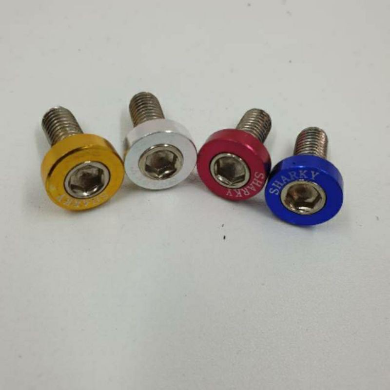 Jual Baut Cakram Baut Piringan Cnc Warna Universal | Shopee Indonesia