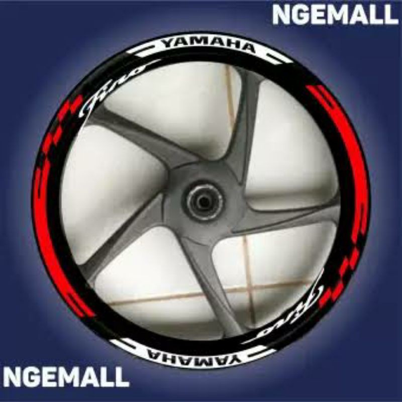 Jual COD Stikr Velg Motor Satu Set Lis velg Motor List Velg | Shopee ...