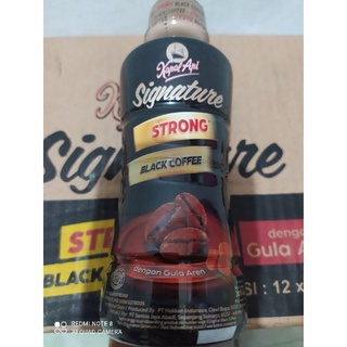 Jual KAPAL API SIGNATURE STRONG BLACK COFFEE | Shopee Indonesia