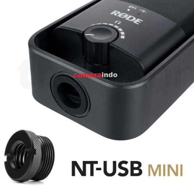 Jual Mic Rode NT-USB Mini Microphone Condenser Directional cardioid ...