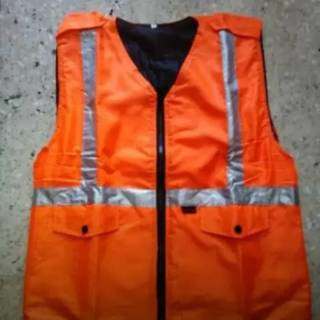 Jual Rompi lapangan Proyek/Rompi safety/Rompi parkir/Rompi ojek ...