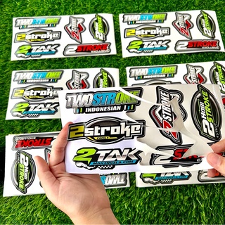 Jual Stiker Print Cut Stiker Motor Stiker Racing Sticker Motor | Shopee ...