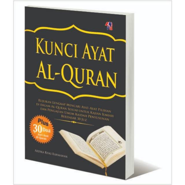 Jual Buku Islami ORI - Buku Kunci Ayat Al-Quran Plus 30 Doa dari Ayat Al Quran Pustaka Baru ...