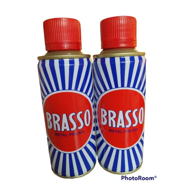 Jual BRASSO METAL POLISH 200ml | Shopee Indonesia