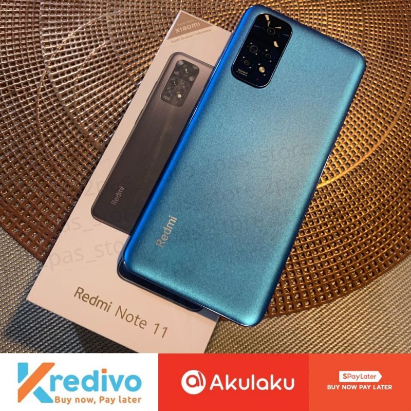 Jual Redmi note 11 [ram 6/128gb] lengkap (Second) | Shopee Indonesia
