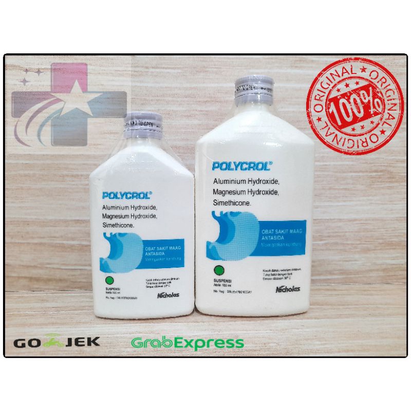 Jual Polycrol Sirup 100 ml/ Polycrol Sirup 180 ml | Shopee Indonesia