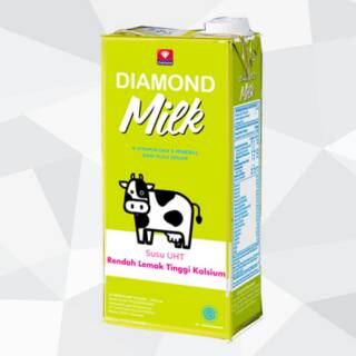 Jual DIAMOND LOW FAT MILK 1000 ML | Shopee Indonesia