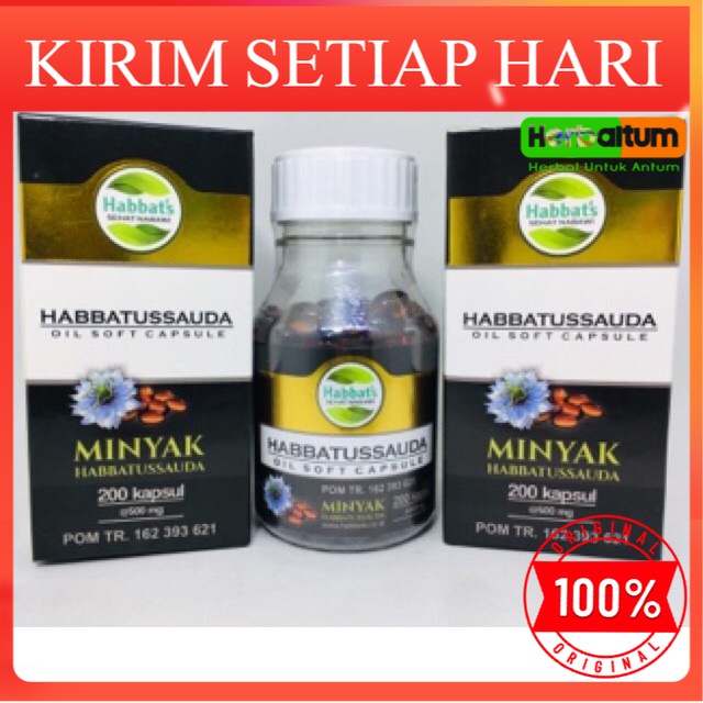 Jual PROMIL dengan Habbatussauda Softgel/Soft Capsule - Rekomendasi dr ...