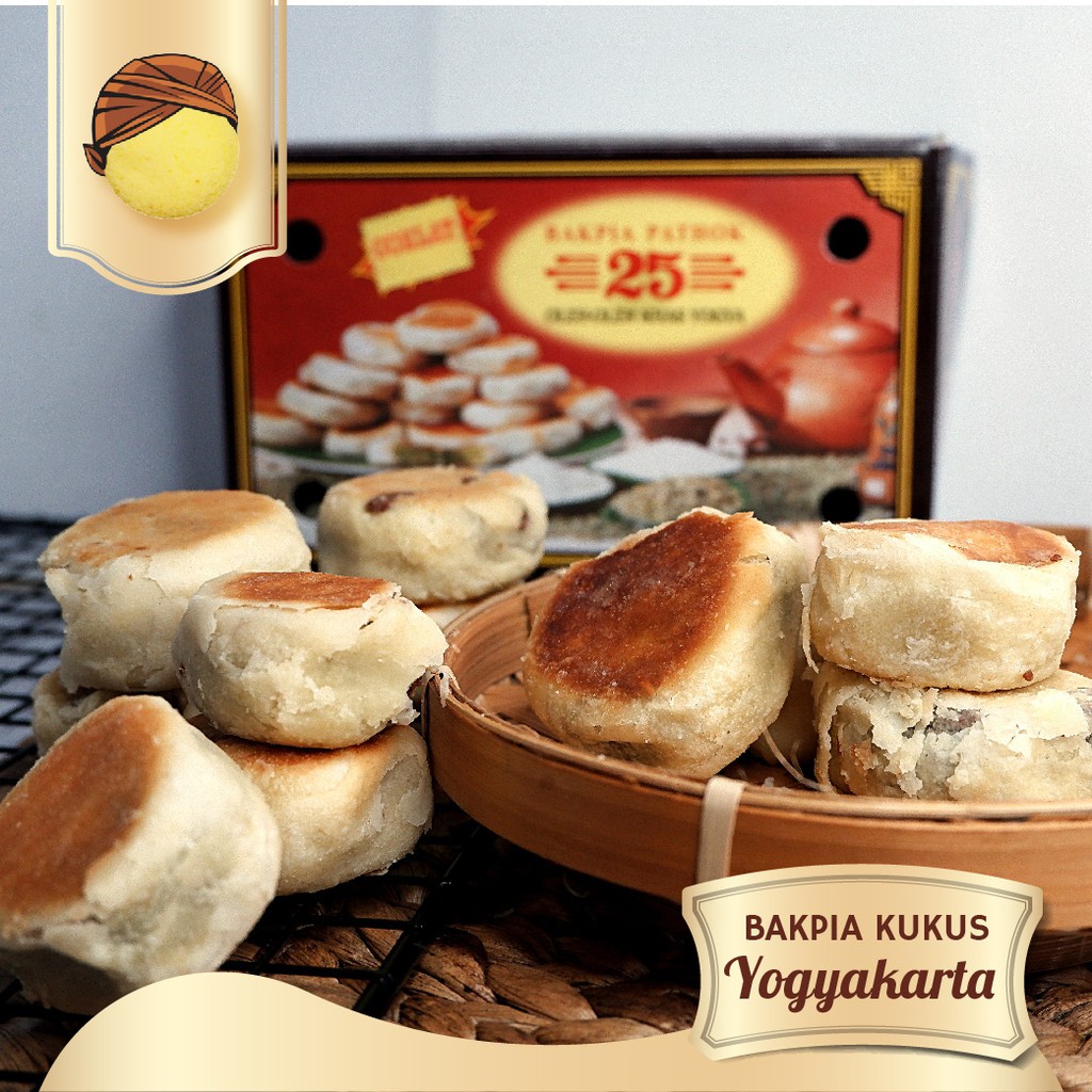 BAKPIA PATHOK 25 ORIGINAL isi 15 ( OLEH OLEH KHAS JOGJA) | Shopee Indonesia