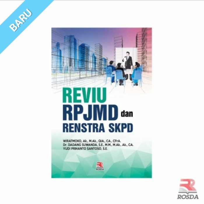 Jual BUKU ORI Reviu RPJMD dan Renstra SKPD ROSDA | Shopee Indonesia
