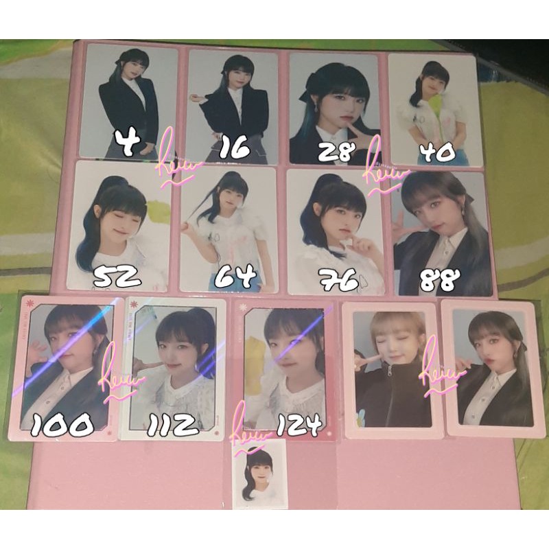 Jual WTS WANT TO SELL IZ*ONE IZONE CHOI YENA TC TRADING CARD ONE THE STORY OTS PC PHOTOCARD ...