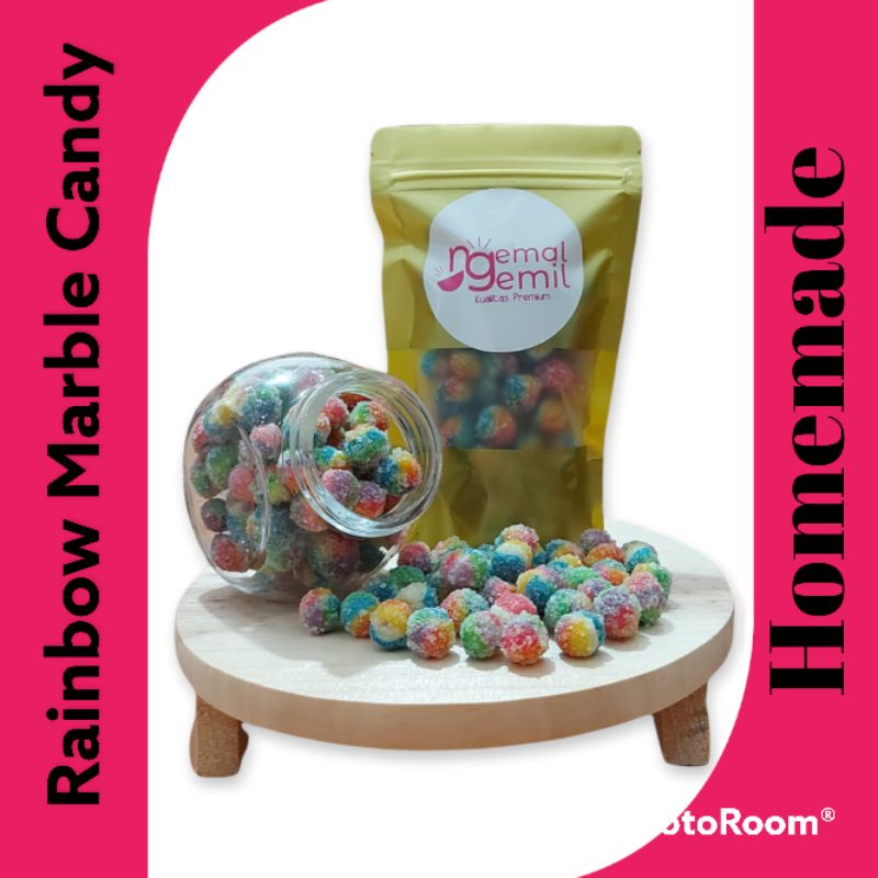Jual Rainbow Marble Candy | Permen Pelangi / Permen Marble Indonesia ...