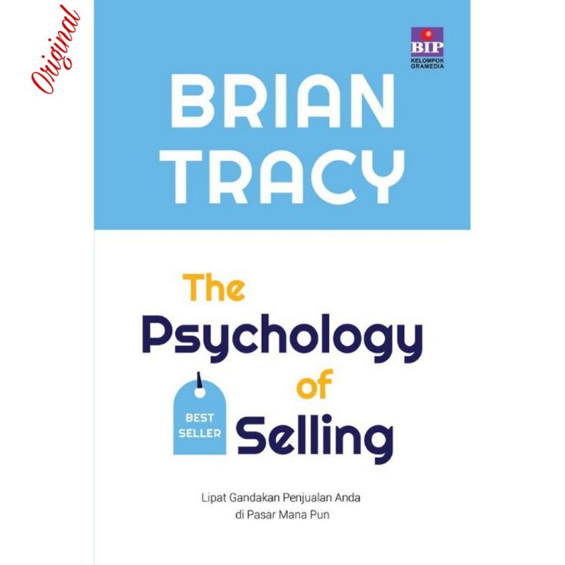 Jual Buku The Psychology Of Selling Lipat Gandakan Penjualan Anda Brian ...