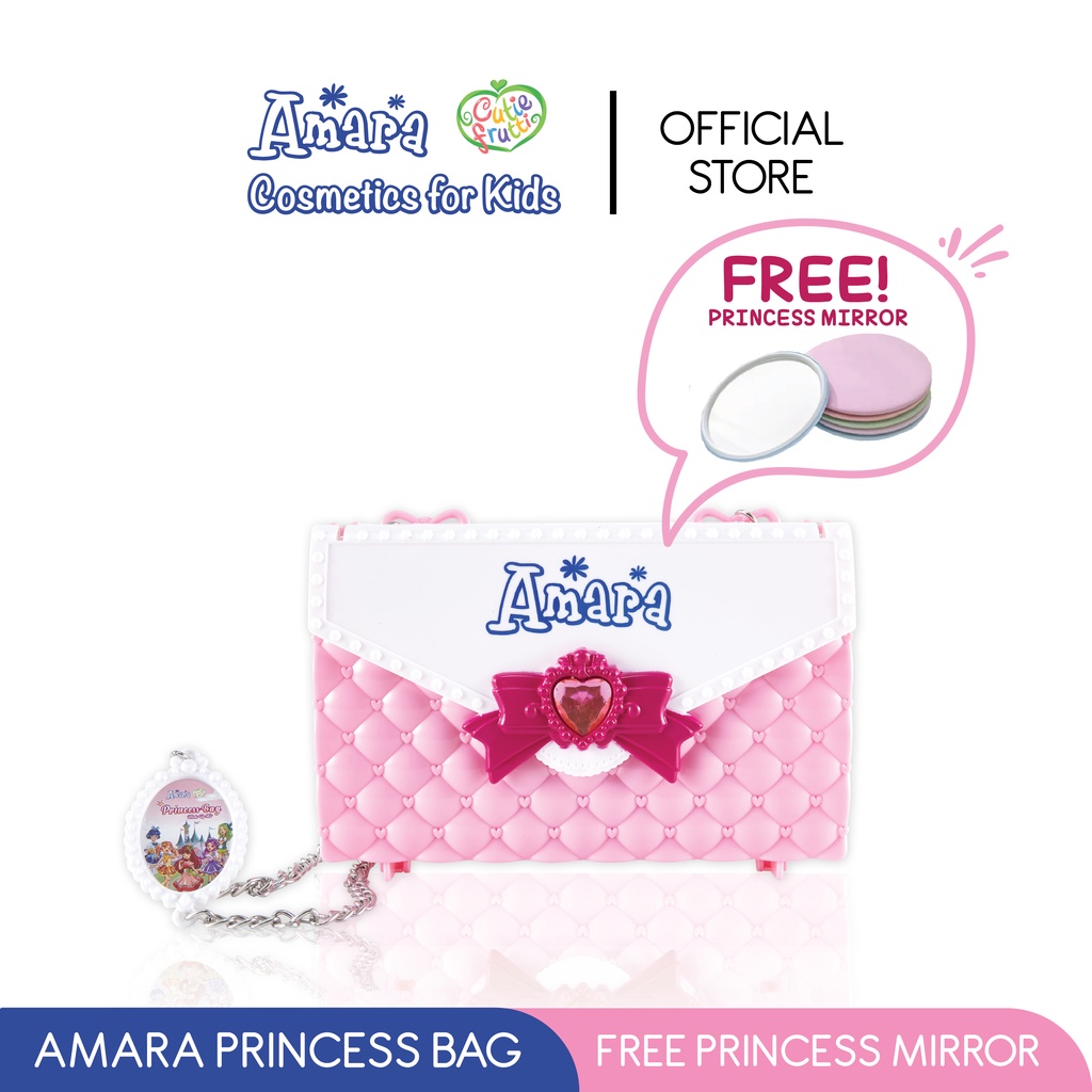 Jual Amara Princess Bag Make Up Kit | Shopee Indonesia
