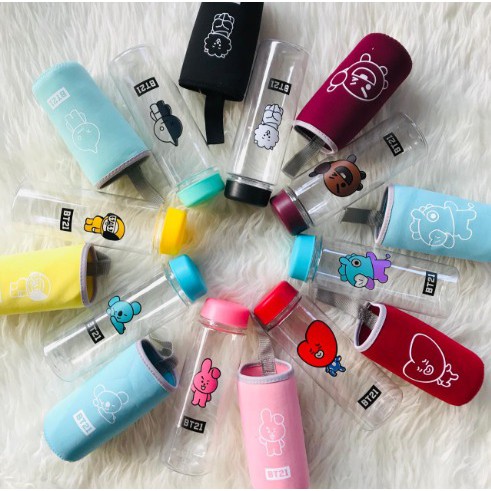 Jual NEW My Bottle BT21 Full Garansi 500ML High Quality 100%! | Shopee Indonesia