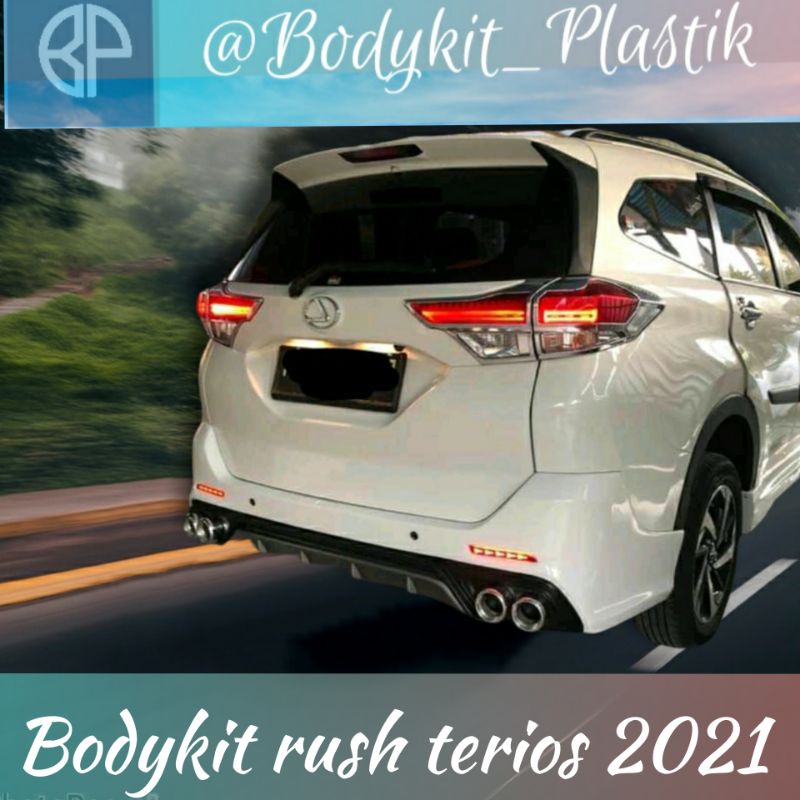 Jual bodykit plastik toyota rush terios model lexus 2019 2020 | Shopee ...