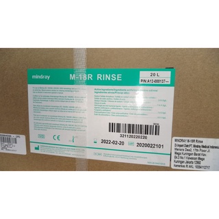 Jual RINSE HEMATOLOGY MINDRAY M18 M30 20 LITER / MINDRAY RINSE | Shopee ...