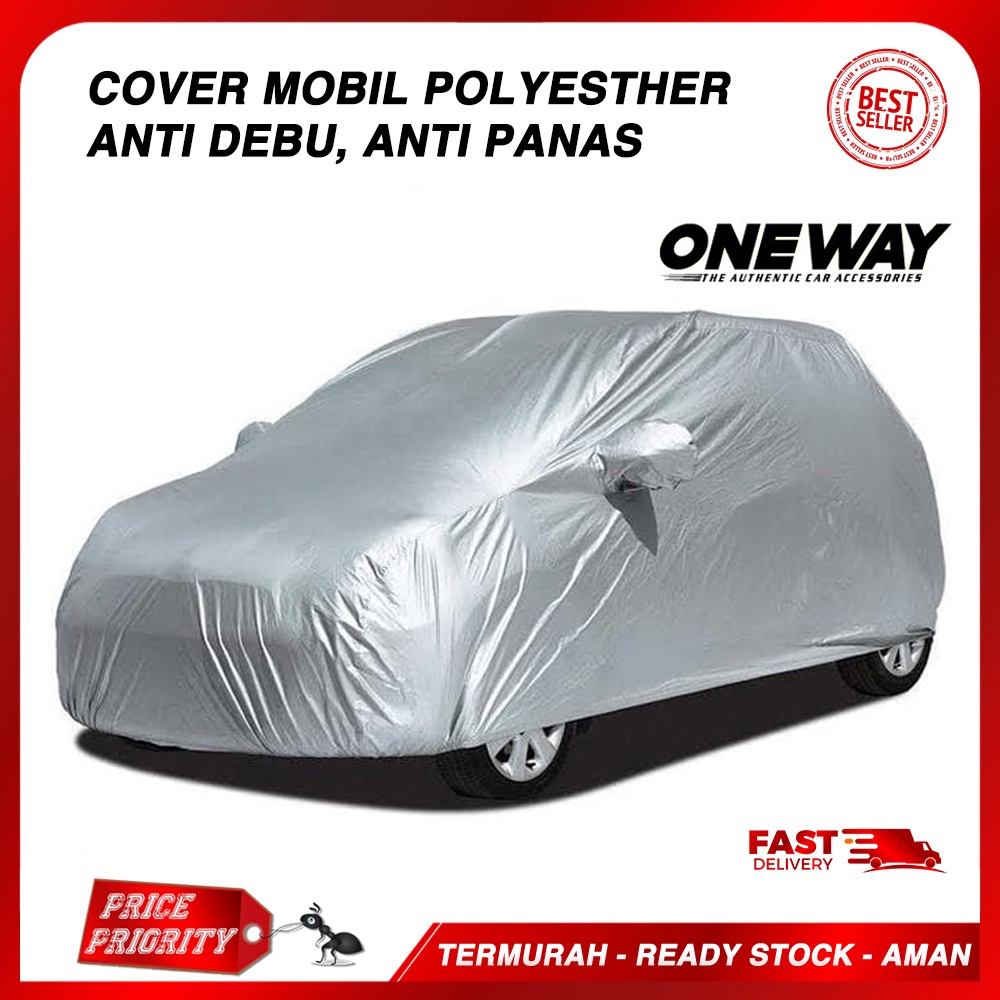 Jual ONE WAY Body Cover SILVER Sarung Penutup Mobil Avanza, Xenia ...