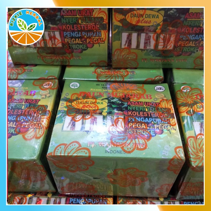 Jual JAMU DAUN MUJARAB ASLI MENGATASI PEGEL LINU REUMATIK ENCOK ...