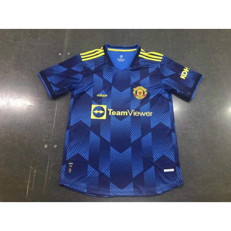 Jual jersey MU away & 3Rd 2021/22|| T-shirt MU 3rd dan away 2021/22 ...