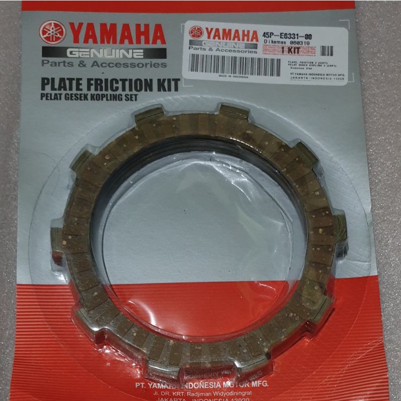 Jual KAMPAS KOPLING BYSON PNP R15 MX KING SET 4 PCS | Shopee Indonesia