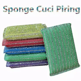 Jual Sponge Cuci Piring Besar 12 cm merk Good Wife / My / Pagoda ...