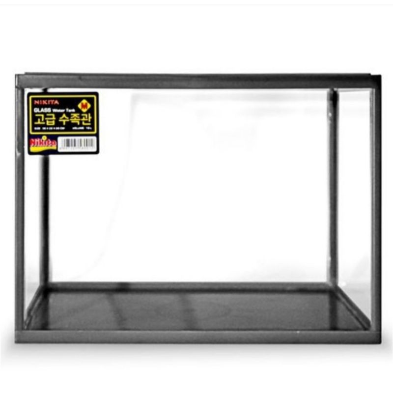 Jual Aquarium Triset Nikita size M (Khusus Grab/Gojek INSTAN) Indonesia|Shopee Indonesia