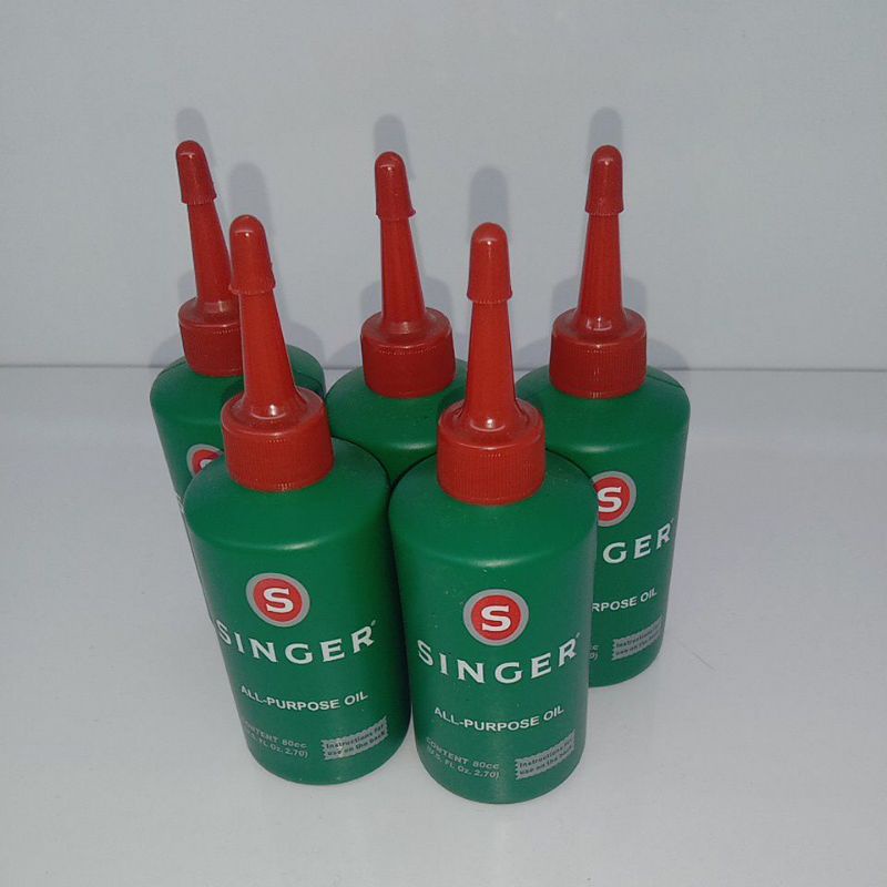 Jual Singer Minyak Mesin Content 80cc 30ml | Shopee Indonesia