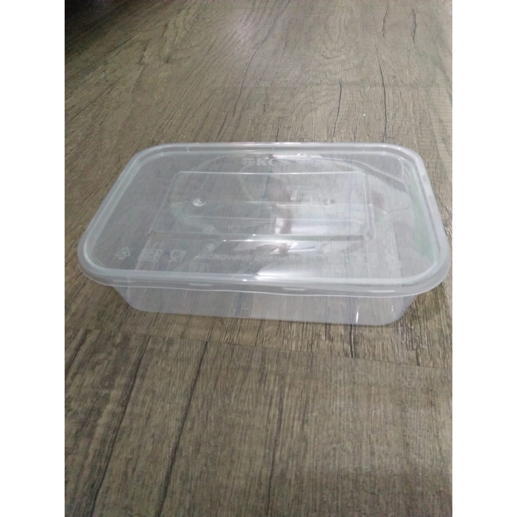 Jual KOTAK MAKAN PLASTIK 500ML THINKWALL ISI 10PCS | Shopee Indonesia