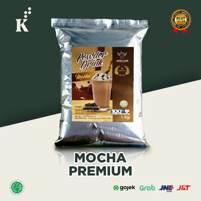 Jual Bubuk Minuman Premium Mocha Javaland Grande 1kg | Shopee Indonesia