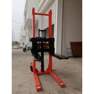 Jual hand stacker manual ekonomis 2 Ton / 1.6 Meter , hand lift , hand ...
