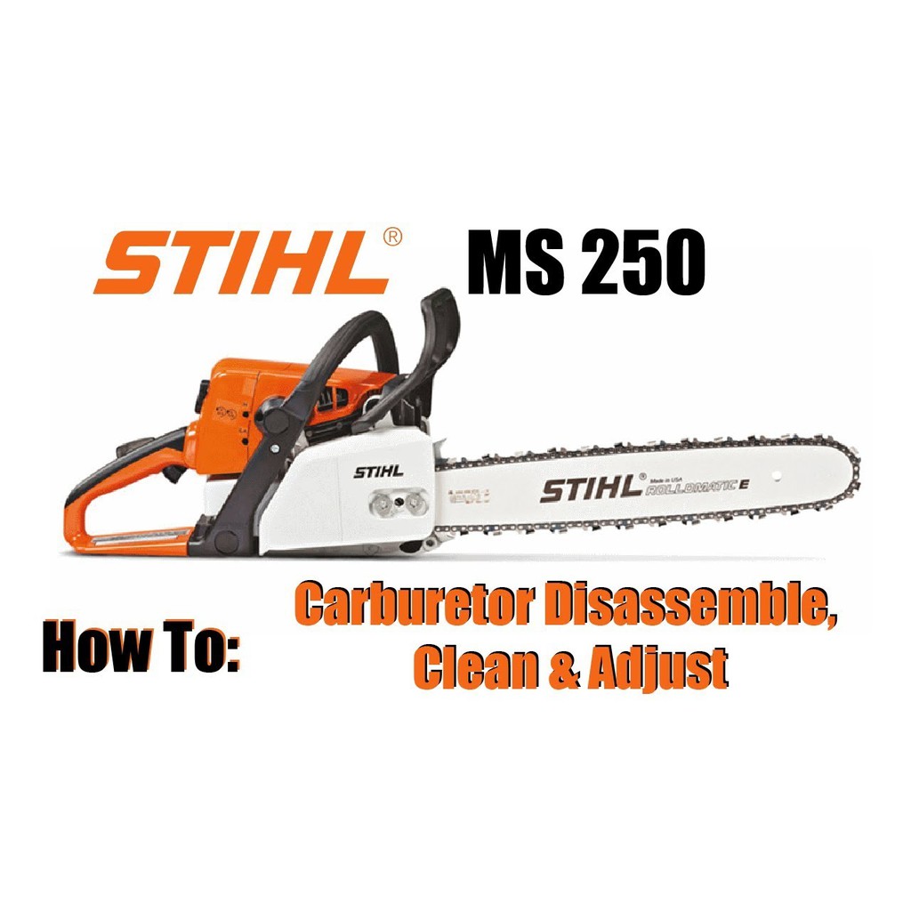 Jual Mesin Senso Chain Saw Stihl MS-250 20 Inch ORIGINAL | Shopee Indonesia