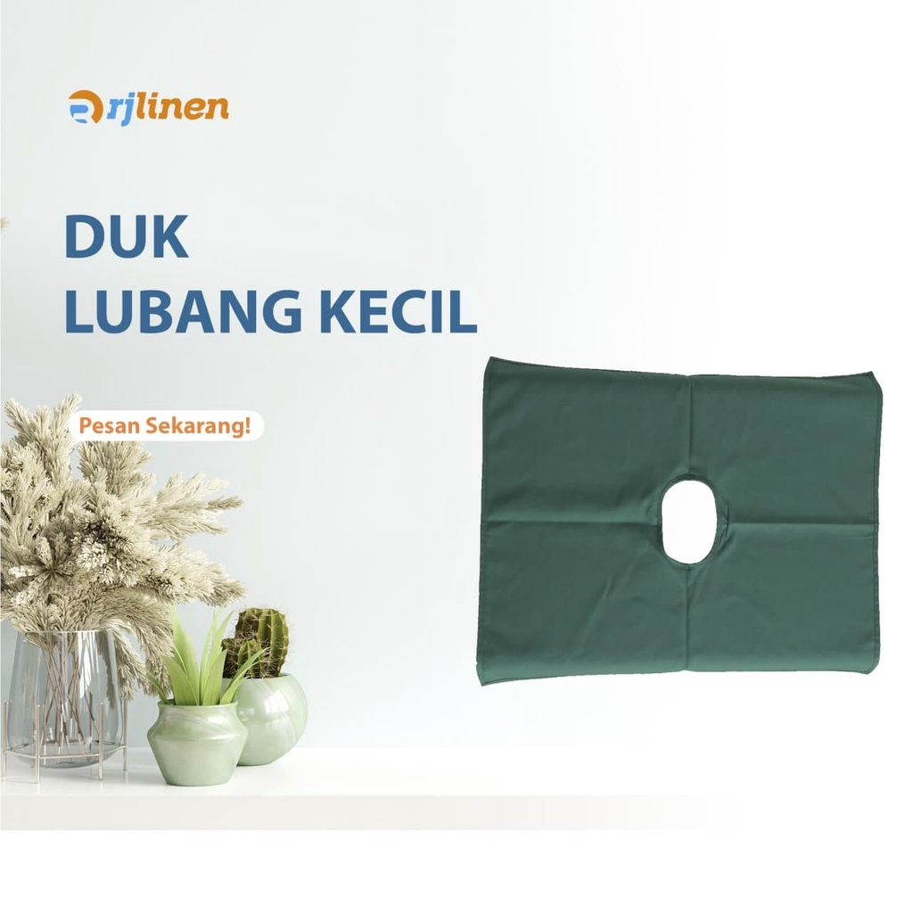 Jual Duk Operasi Berlubang / Duk Kain Operasi Berlubang / Duk Berlubang ...