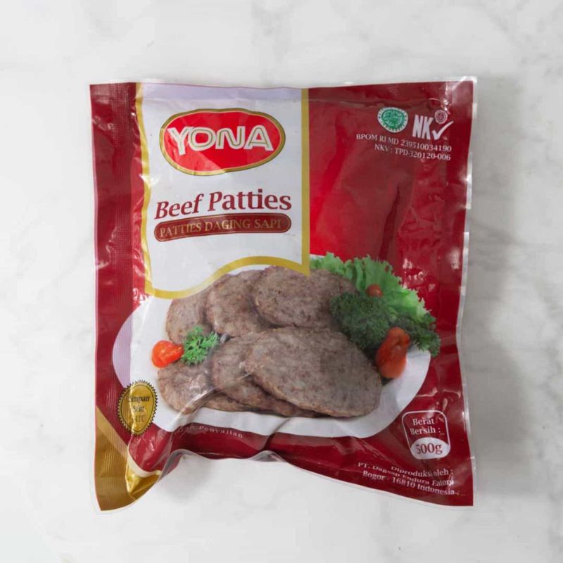 Jual Yona Beef Patties | Shopee Indonesia