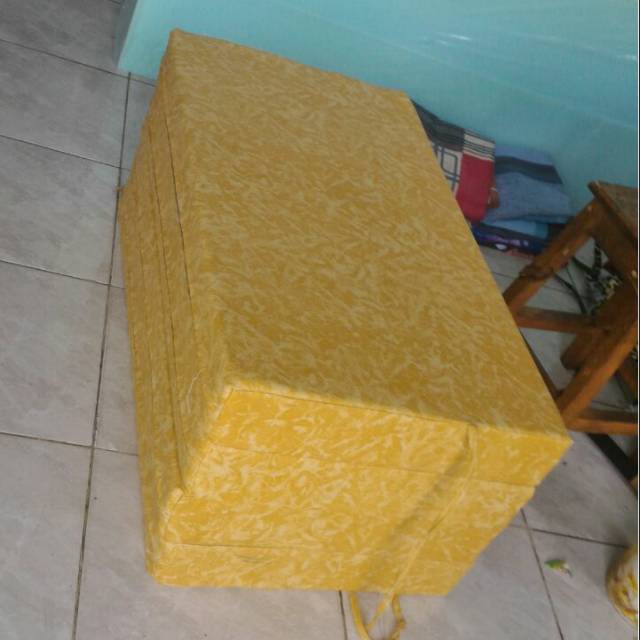 Jual YUKATA CUSTOM 200x120x10 kasur lipat bhn oscar motif bercak ...