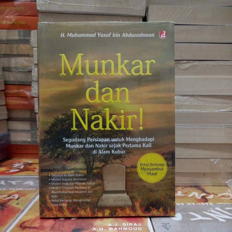 Jual MUNKAR DAN NAKIR | Shopee Indonesia