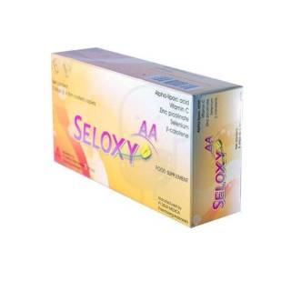 Jual SELOXY AA [VITAMIN C, ZINC, SELENIUM, BETA CAROTEN] MULTIVITAMIN ...