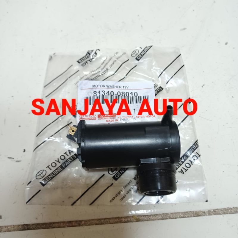 Jual Washer Pump Motor Pompa Air Wiper 12v Kijang Universal | Shopee ...