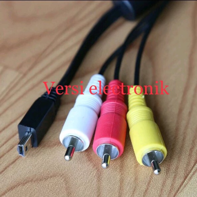 Jual Kabel av Canon audio video stereo Indonesia|Shopee Indonesia