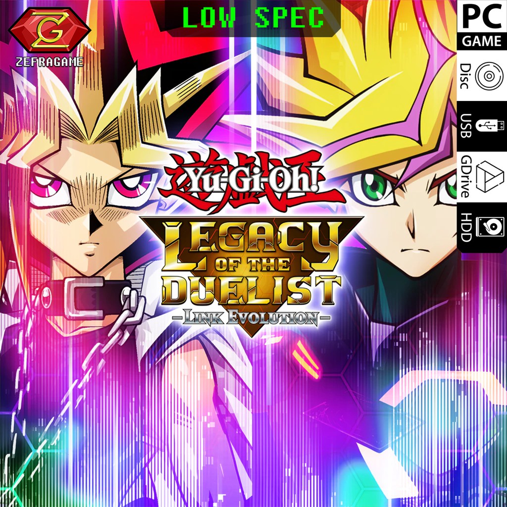 Jual Yu-Gi-Oh! Legacy of the Duelist Link Evolution/Yu Gi Oh/YuGiOh PC Full Version/GAME PC GAME ...